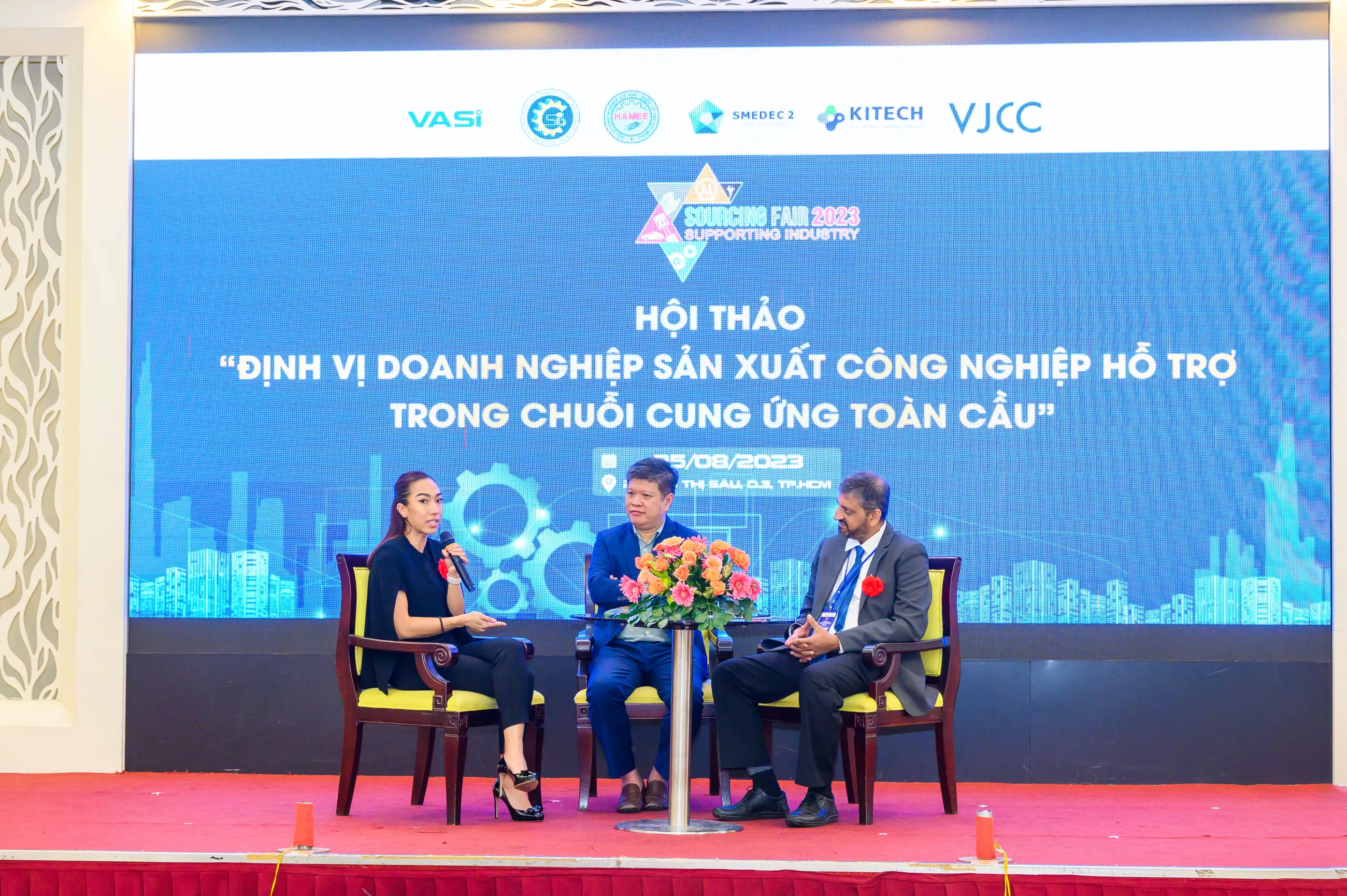 Techtronic Industries Vietnam continues to promote the connection with local industrial support ...